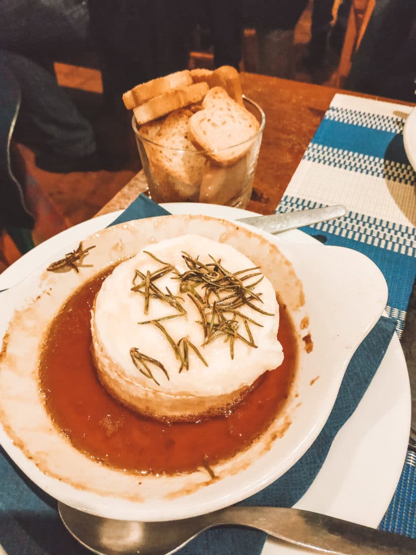 Dinner at Lisbon's Cantinho Lusitano - Travelffeine