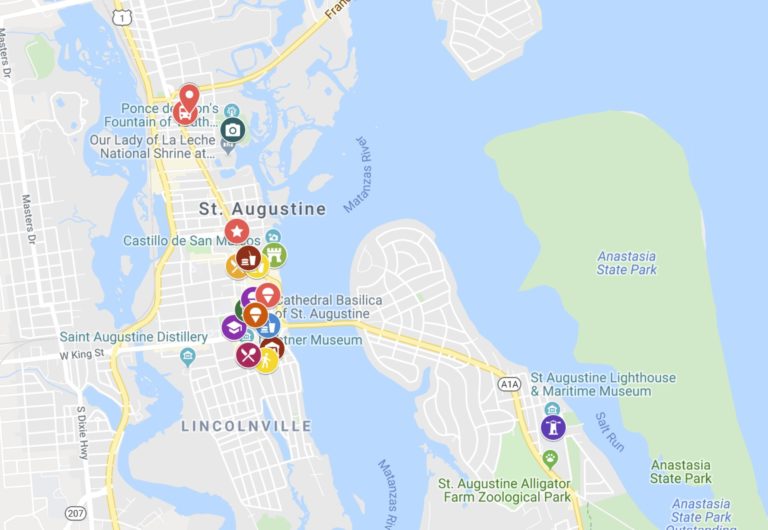 Day Trip to St. Augustine Florida: America's Oldest City - Travelffeine