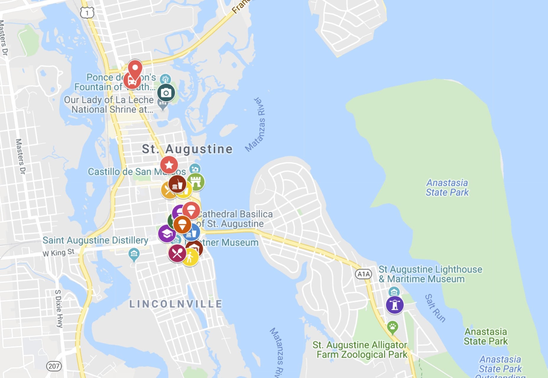 Day Trip to St. Augustine Florida: America's Oldest City - Travelffeine