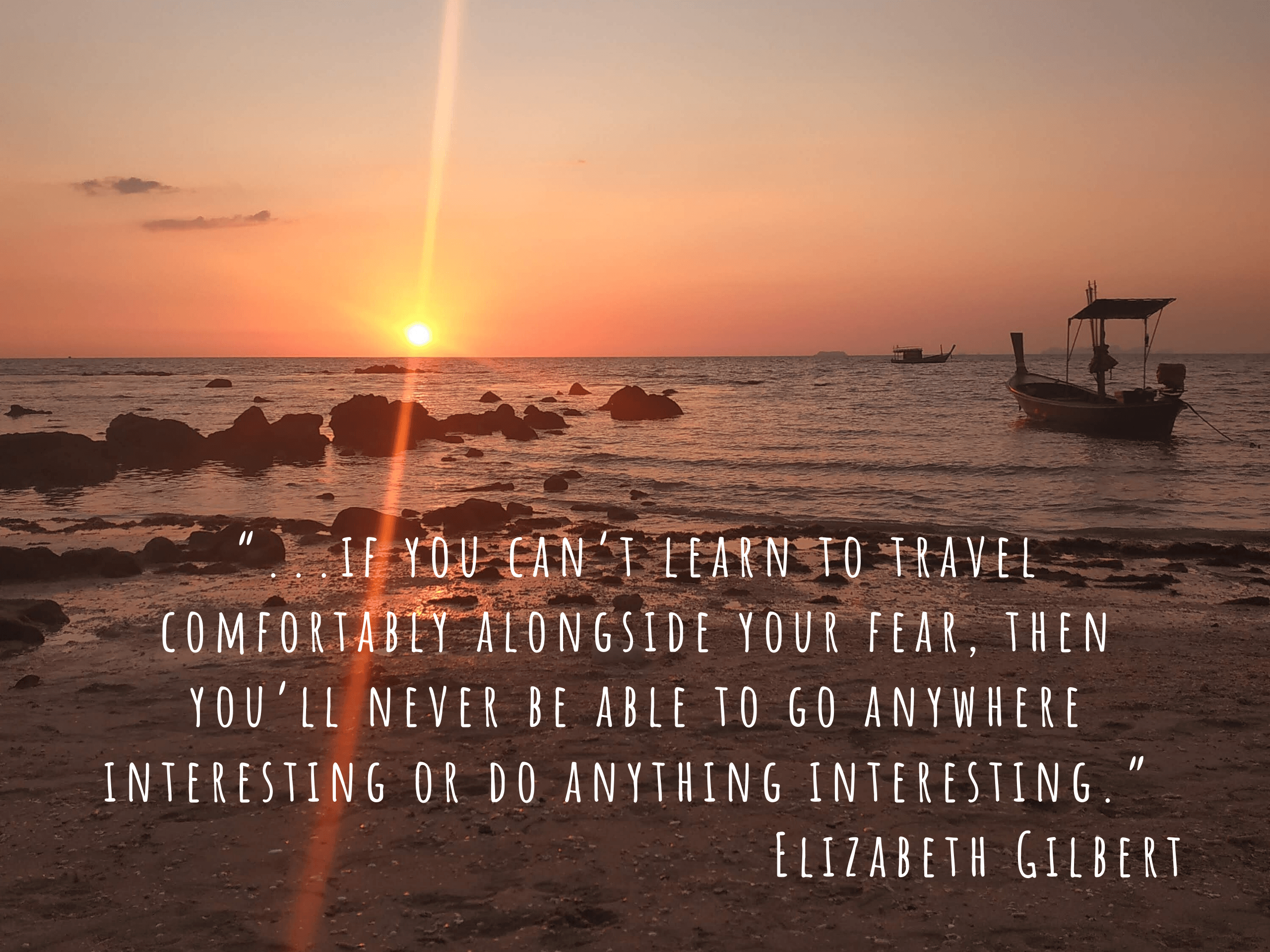 6 Steps To Overcome Fear And Pursue Your Dream Travelffeine