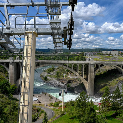 Spokane's Exciting Riverfront Park & Skyride - Travelffeine