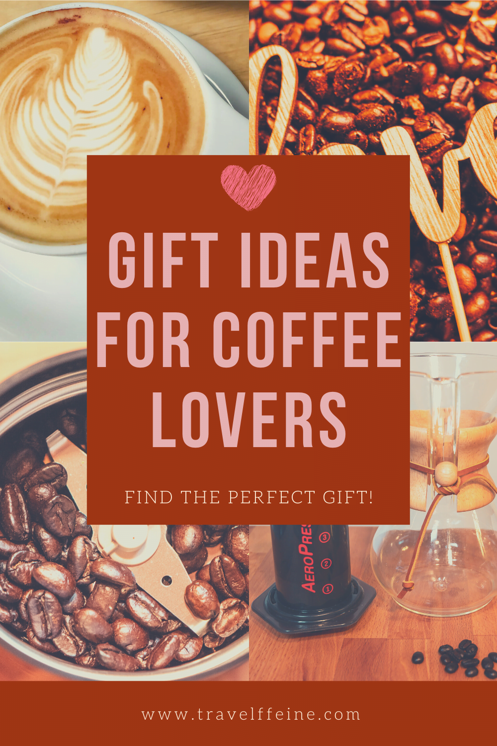 Awesome Gift Ideas for Coffee Lovers - Travelffeine