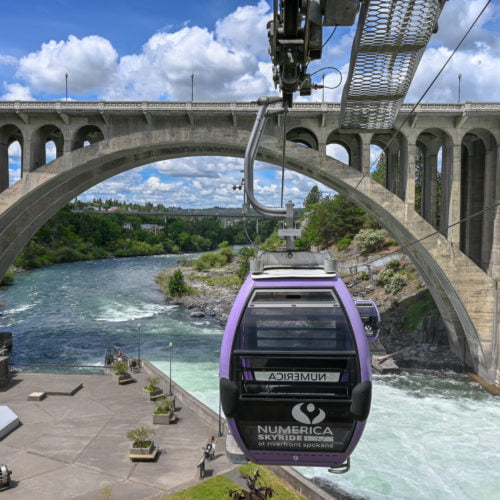 Spokane's Exciting Riverfront Park & Skyride - Travelffeine