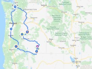 An Incredible One Week Oregon Road Trip - Travelffeine