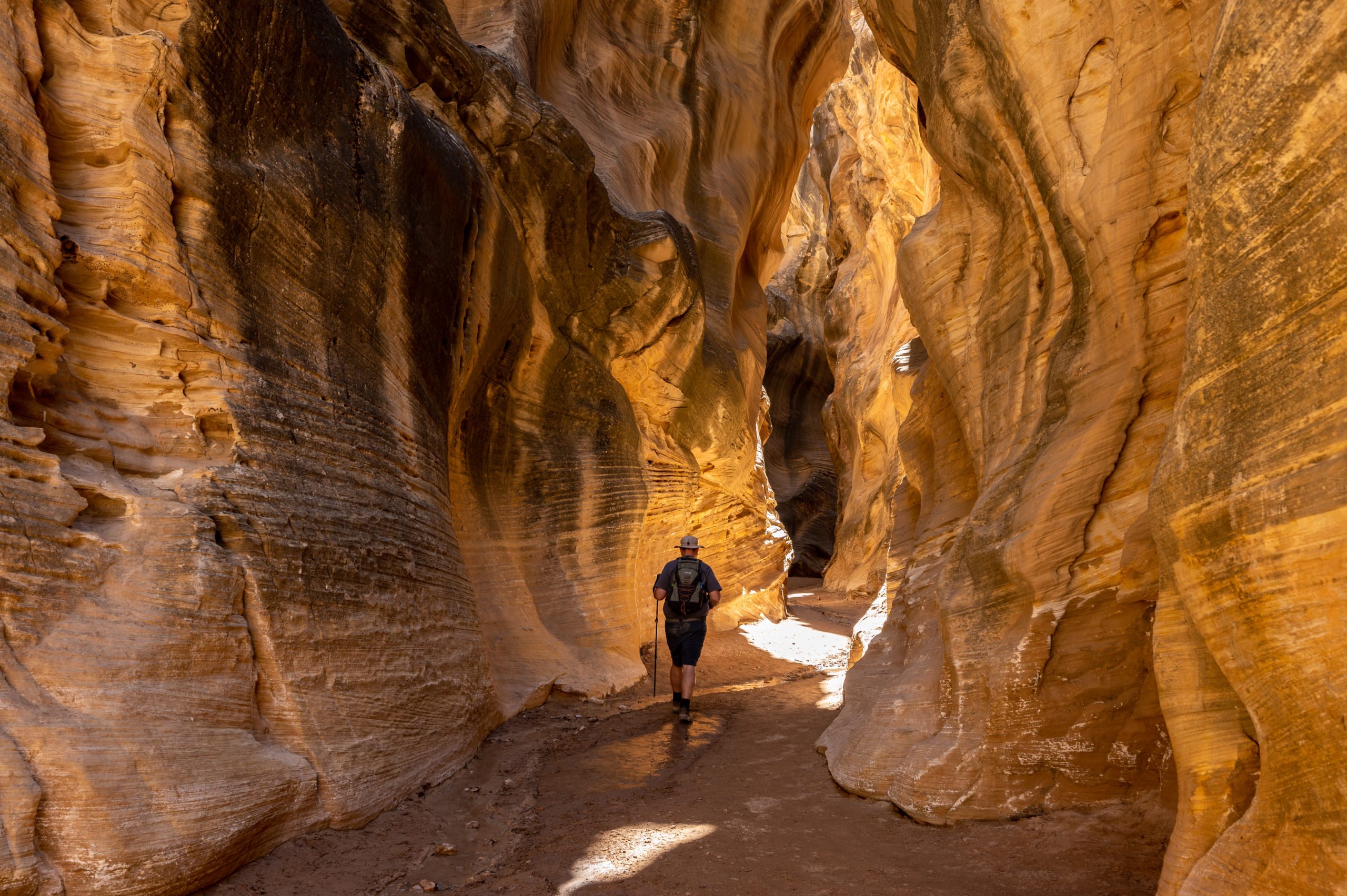 Willis Creek Slot Canyon: A Fun & Easy Hike - Travelffeine
