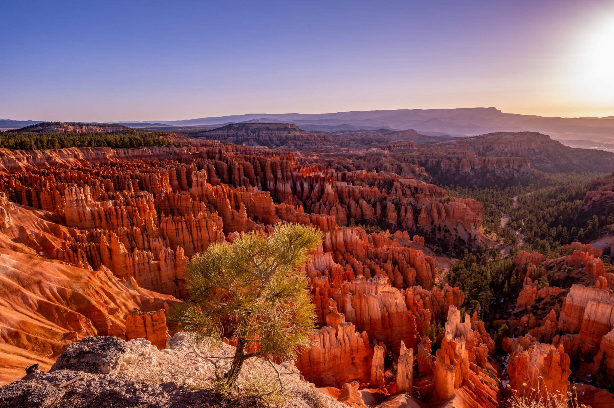 The Best Viewpoint to Watch the Sunrise at Bryce Canyon - Travelffeine