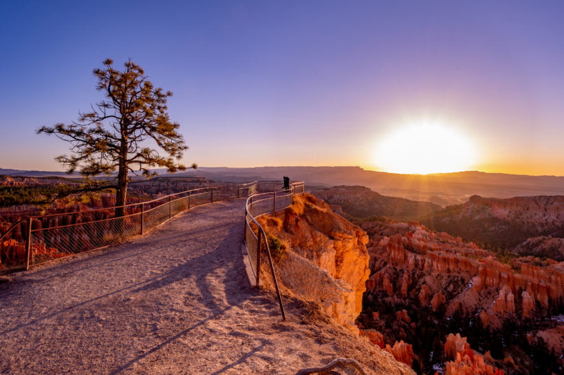 The Best Viewpoint to Watch the Sunrise at Bryce Canyon - Travelffeine