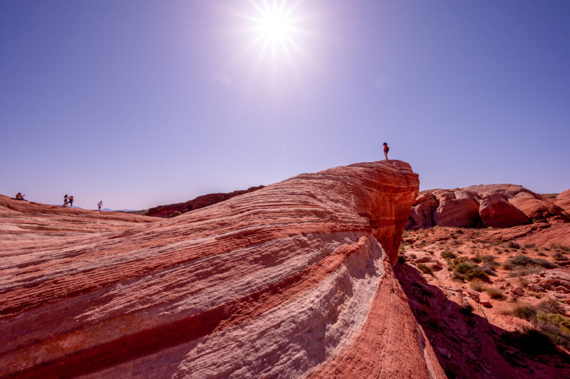 Hiking to the Fire Wave at Valley of Fire - Travelffeine