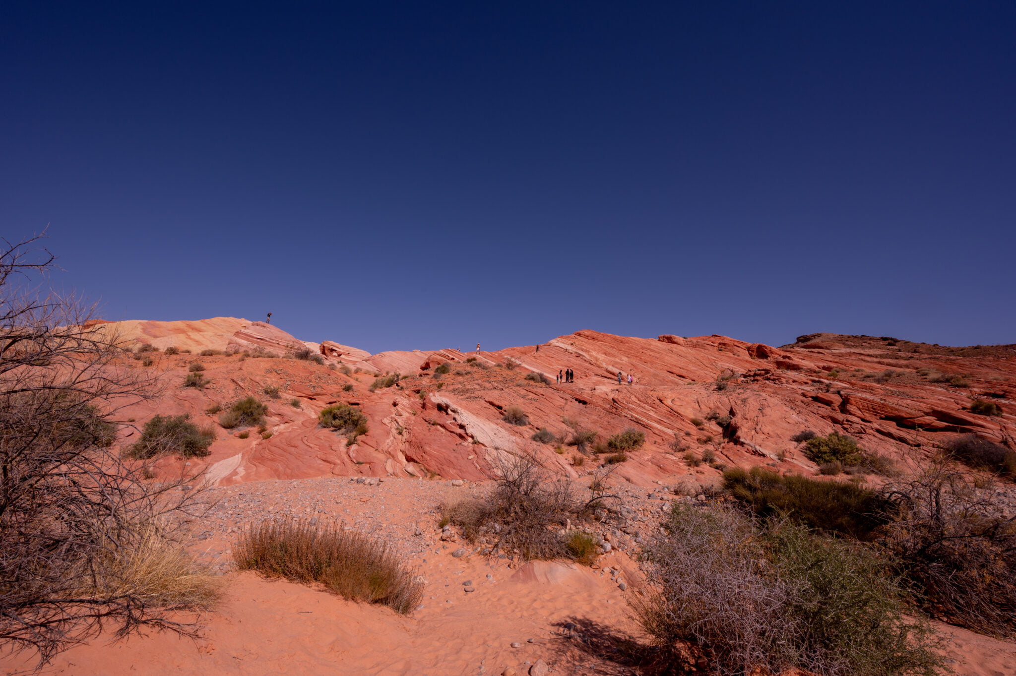 Hiking to the Fire Wave at Valley of Fire - Travelffeine