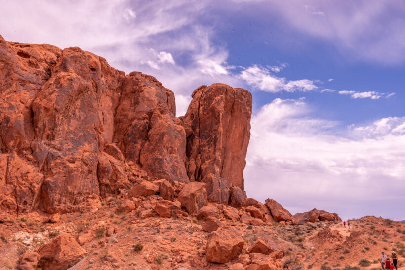 Hiking to the Fire Wave at Valley of Fire - Travelffeine