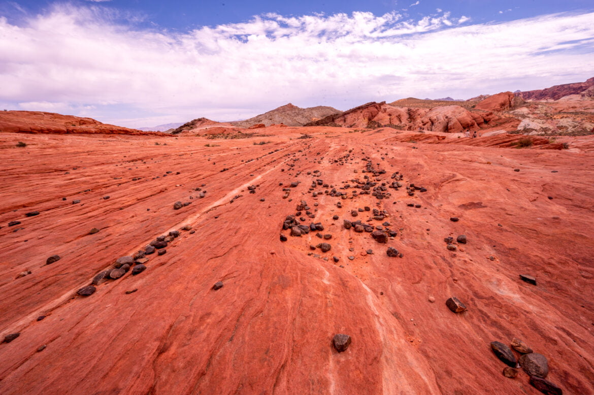 Hiking to the Fire Wave at Valley of Fire - Travelffeine