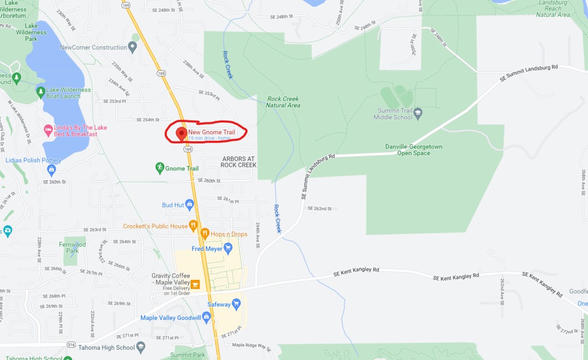 Exploring the New Gnome Trail in Maple Valley - Travelffeine